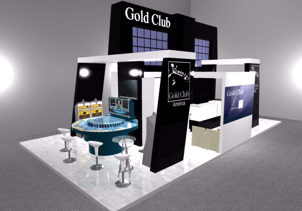 Stand Custom Isla 12×6 – Diseño y Fabricación de Stands