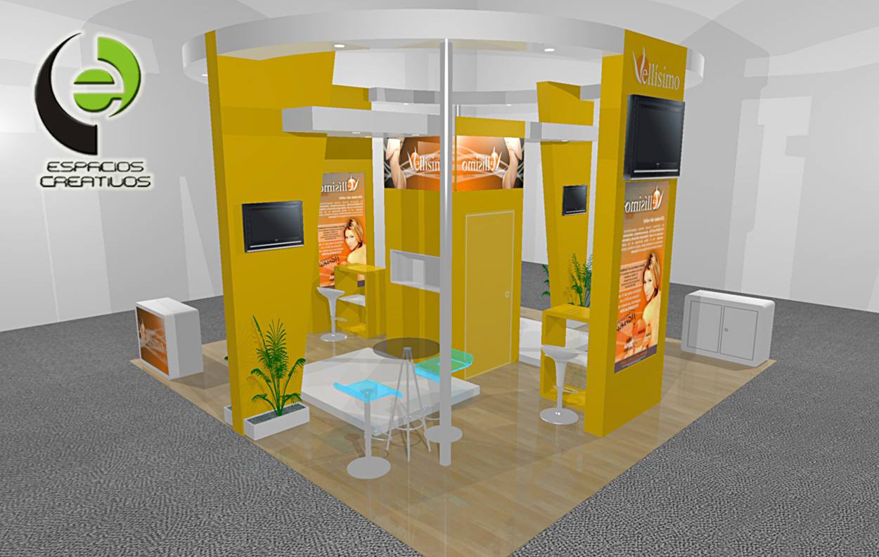 Stand Custom Isla 6×6 – Diseño y Fabricación de Stands