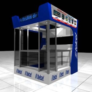 Puntos de Venta – Stands en venta y renta.