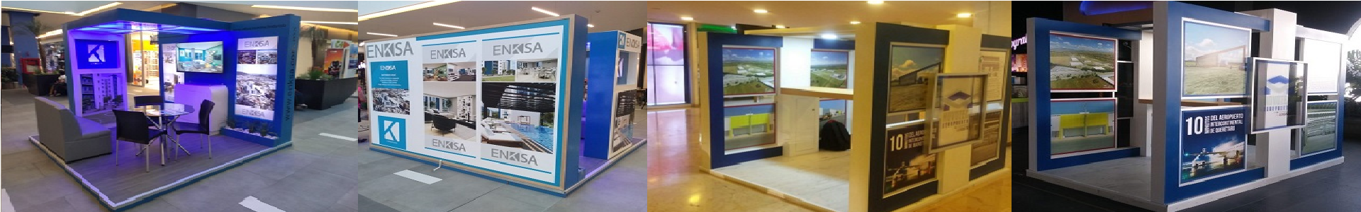 banda modulos – Stands en venta y renta.